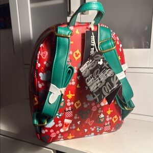 Loungefly | Accessories | Loungefly Red Kids Backpack | Poshmark
